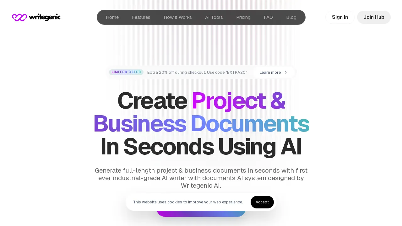 Writegenic AI - BestofAI